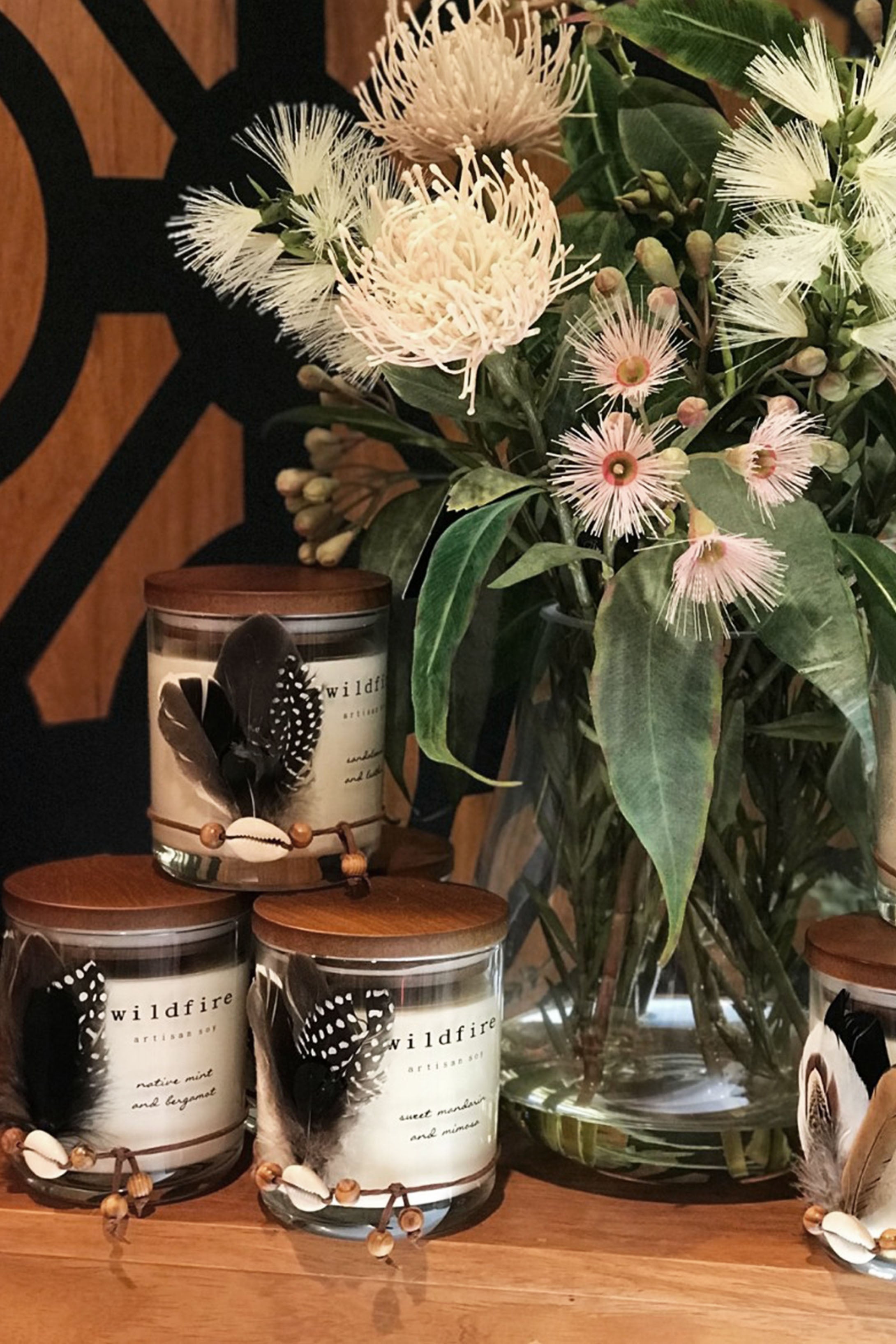 Wildfire Candles – Mott and Mulberry
